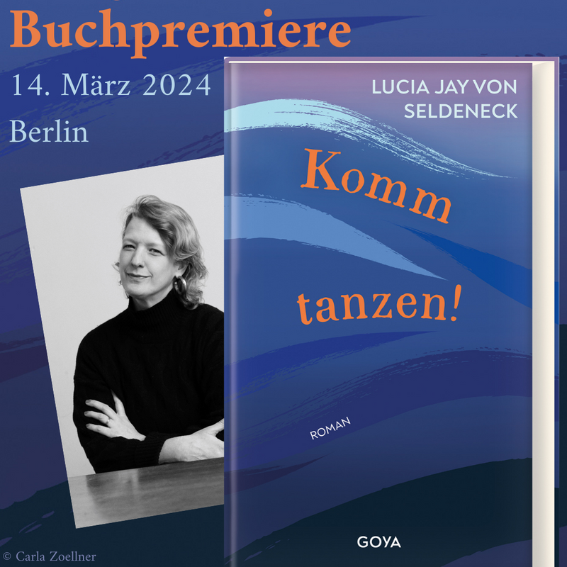 Buchpremiere von Lucia Jay von Seldenecks "Komm tanzen ...