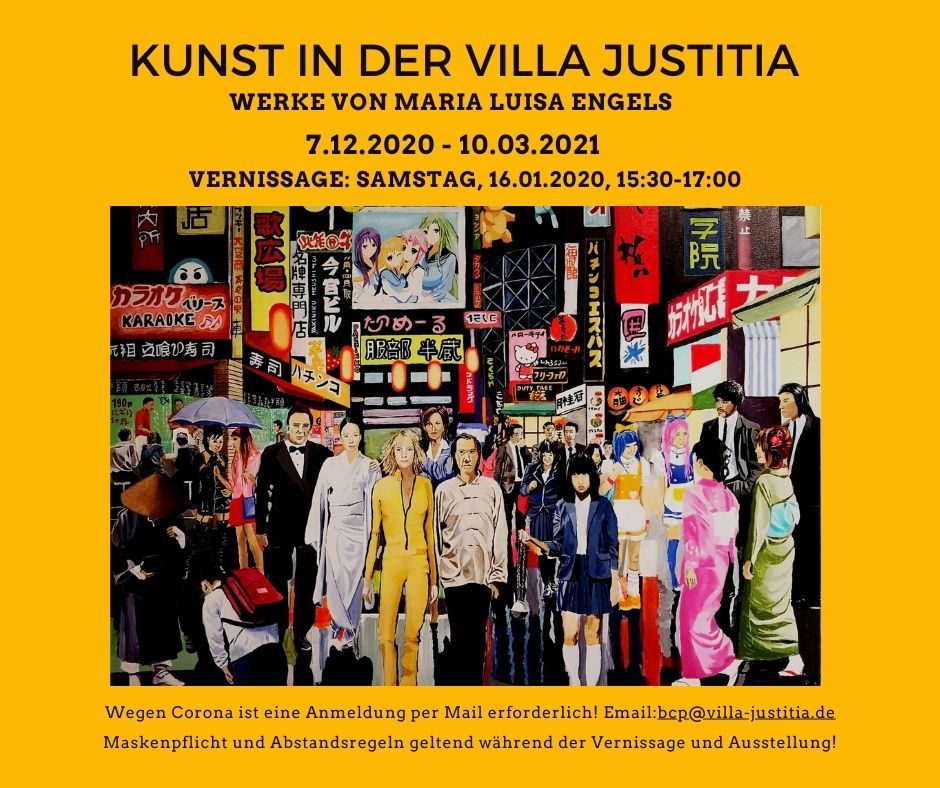 "Visible light" /"sichtbares Licht" Gemälde von MARIA LUISA ENGELS in ...