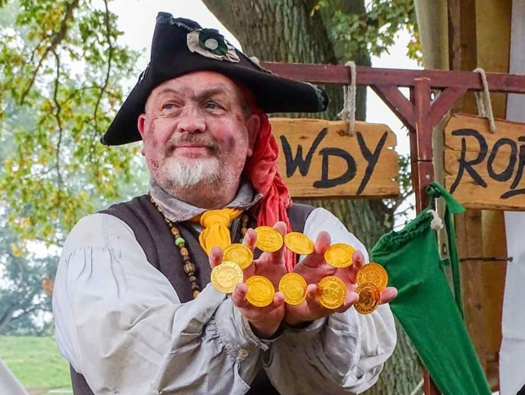 Rowdy Robert: Die magische Schatztruhe - die hinterbuehne ...