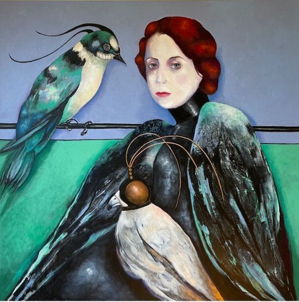 CHIMÄREN. Dorothea Rogulja-Wagner. Malerei | Collage - GEDOK ...