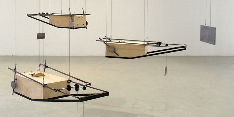 Klanginstallationen von Simon Rummel - Künstlerverein Walkmühle e.V ...