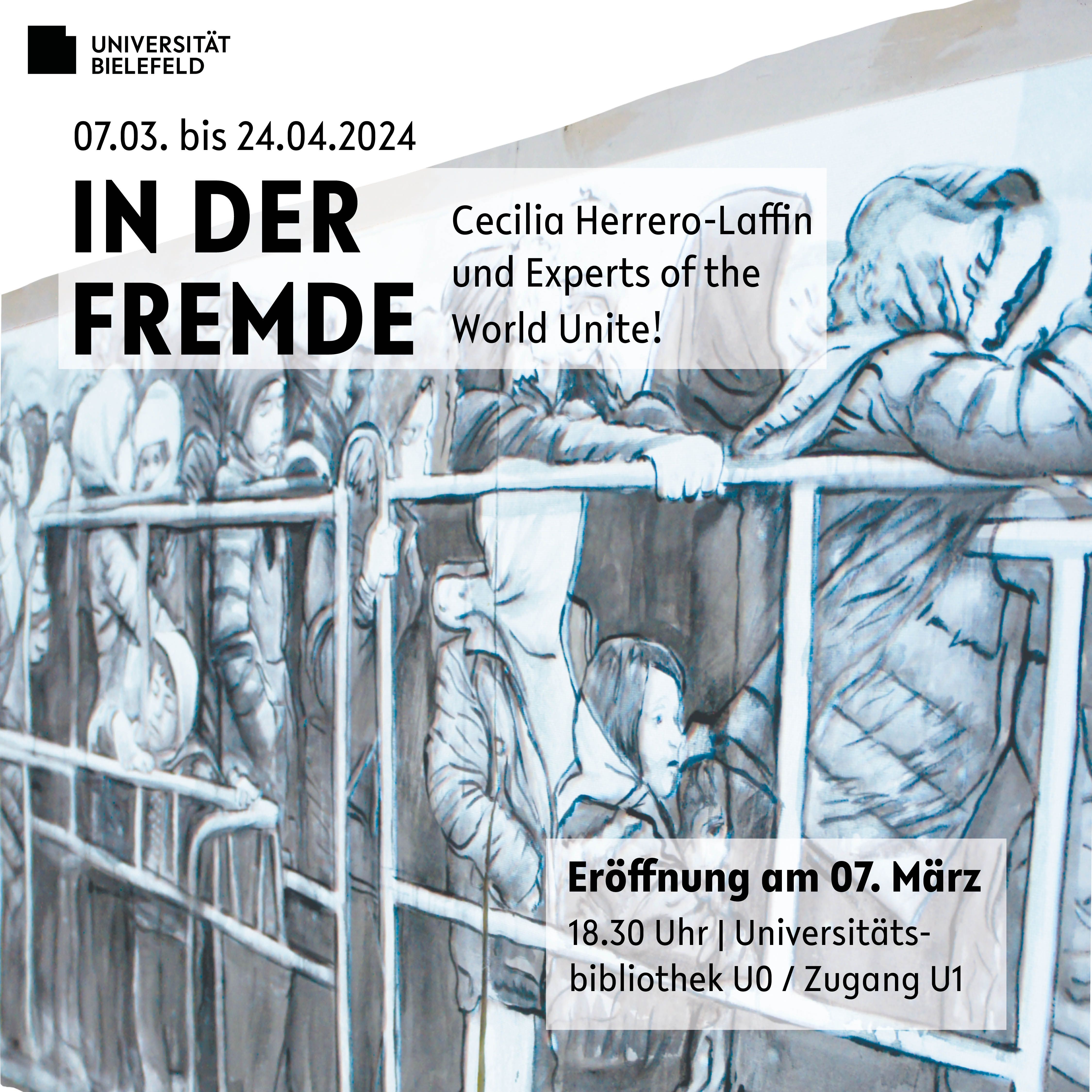 Ausstellung: In der Fremde - Zentrum für Ästhetik der Universität ...